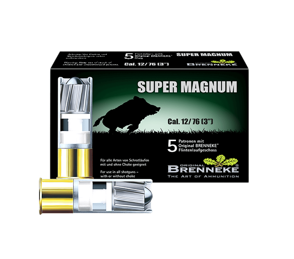 Amunicja Brenneke Super Magnum kal. 12/76 ⭐Ostoja24.com.pl